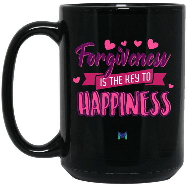(ACIM Mug) "Forgiveness Is The Key To Happiness" A Course In Miracles ...